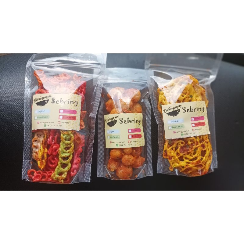 Jual SERBA 5000 - SEBLAK KERING BERMACAM VARIAN | Shopee Indonesia