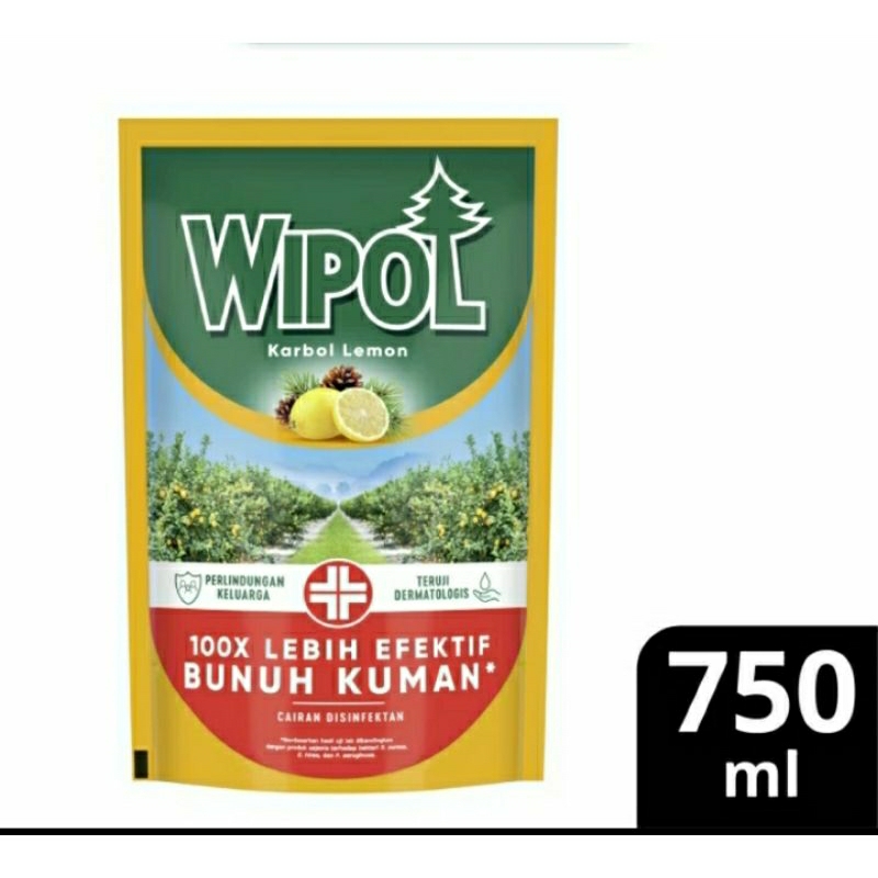 Jual WIPOL 700 ML ( ALL variant ) | Shopee Indonesia