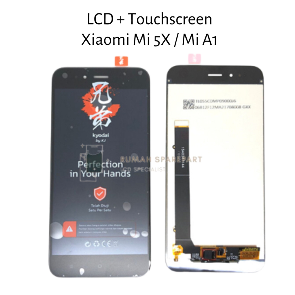 Jual LCD + Touchscreen Xiaomi Mi 5X / Mi A1 Ori Full Set | Shopee Indonesia