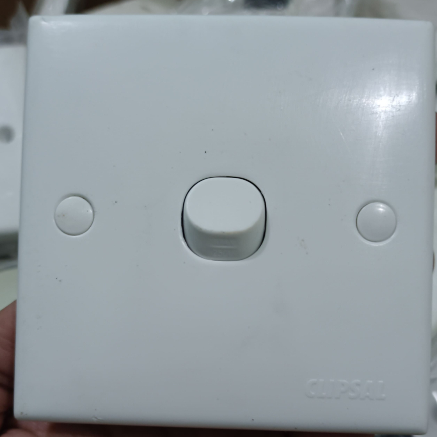 Jual SALE! Saklar Engkel Single Merk Clipsal Classic Original | Shopee ...