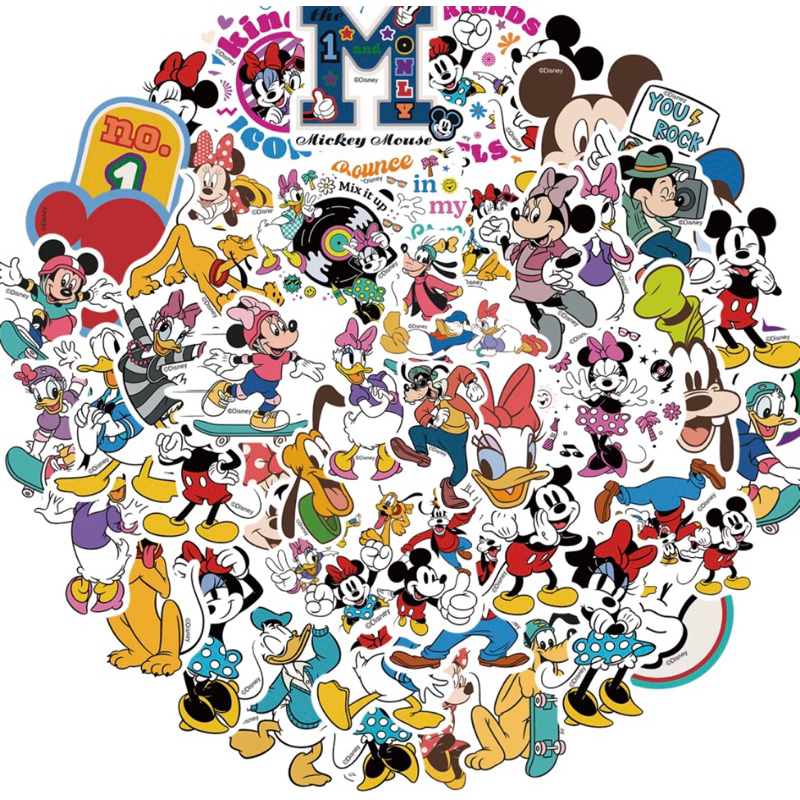 Jual Sticker Set Mickey Mouse | Shopee Indonesia