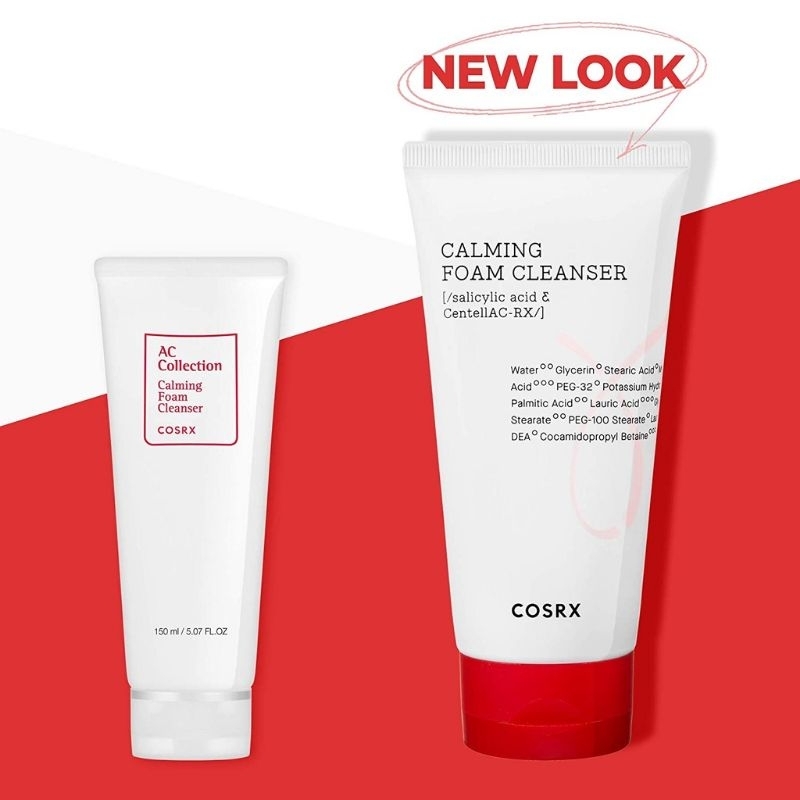 Jual Cosrx AC Collection Calming Foam Cleanser 150ml | Shopee Indonesia