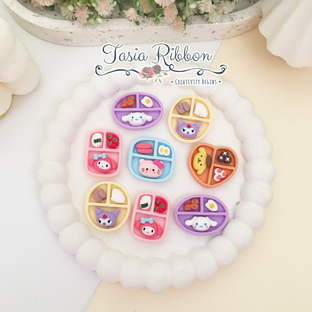 Jual Resin Clay Sanrio Lunch Box | Shopee Indonesia