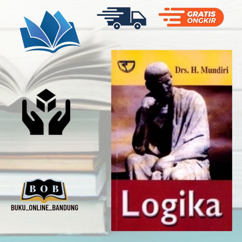 Jual Buku logika by mundiri | Shopee Indonesia