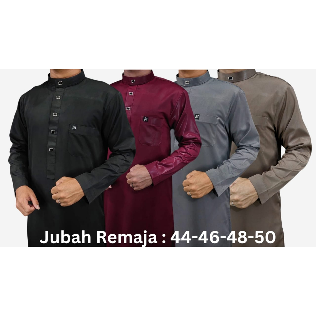 Jual Jubah Remaja Hamada Fashion, Jubah Arab, Jubah Khaligy, Jubah ...