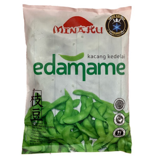 Jual minaku edamame 500gr | Shopee Indonesia