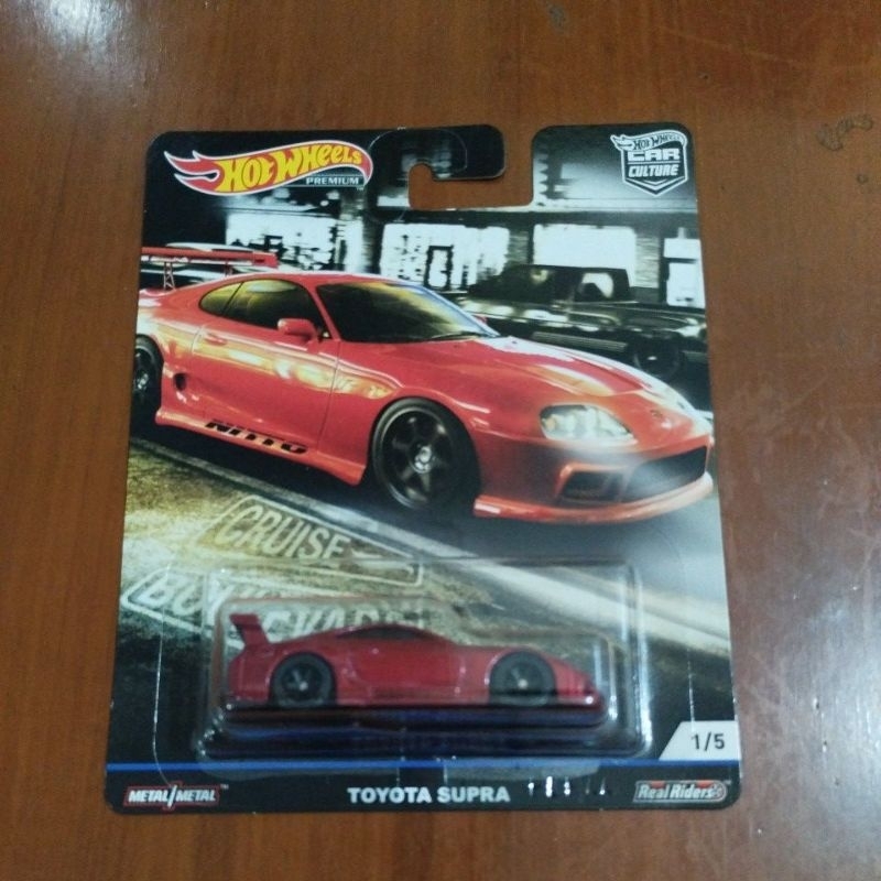 Jual Hot Wheels Boulevard Toyota Supra Japan Sticker | Shopee Indonesia