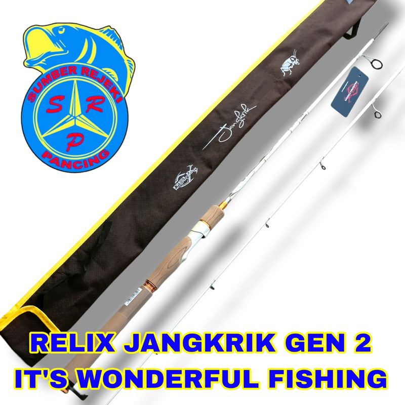 Jual JORAN RELIX NUSANTARA JANGKRIK gen 2 562 602 | Shopee Indonesia