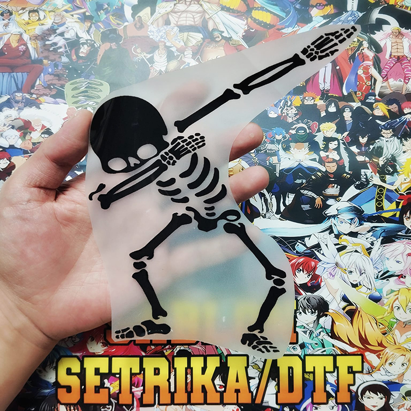 Jual Sablon setrika sablon DTF motif anime Vol 2 sablon kaos tinggal ...