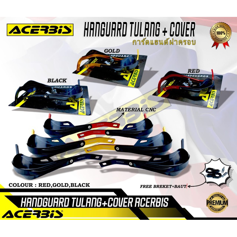 Jual Handguard tulang besi /proguard tulang besi / pelindung tangan ...