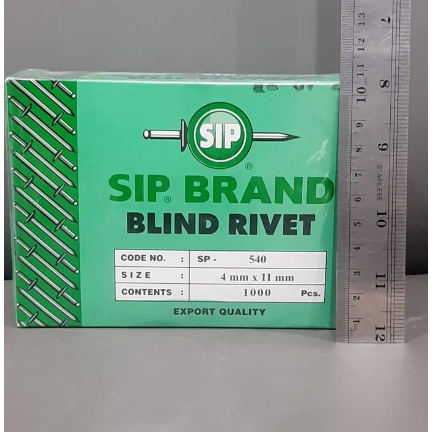 Jual 1 DUS - Paku Rivet SIP Brand Blind Rivet paku Ripet Sip Brand ...