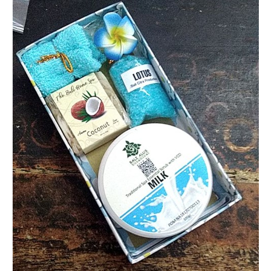 Jual [CUSTOM] Paket Souvenir Lulur bali alus 50pcs | Shopee Indonesia