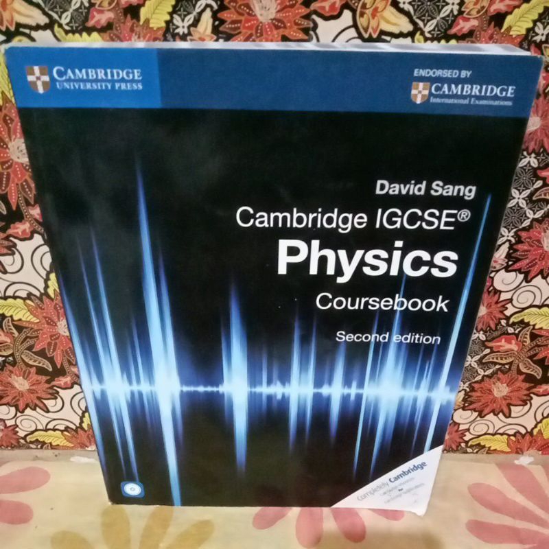 Jual CAMBRIDGE IGCSE PHYSICS COURSEBOOK SECOND EDITION | Shopee Indonesia