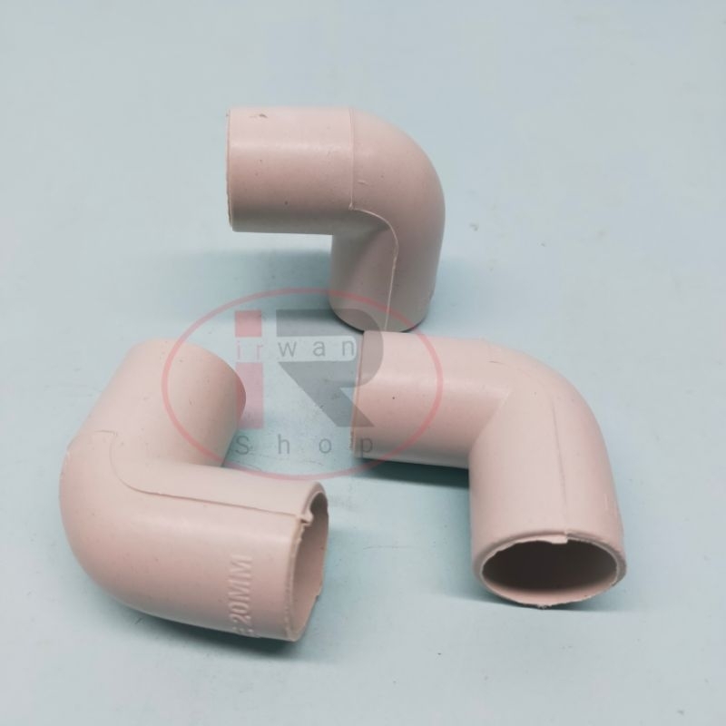 Jual L Boh Pipa Listrik 20mm / Keni Pipa 20 mm | Shopee Indonesia