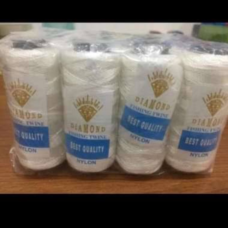 Jual Benang Nilon Roll / Benang Nilon Pack Isi 20 roll | Shopee Indonesia