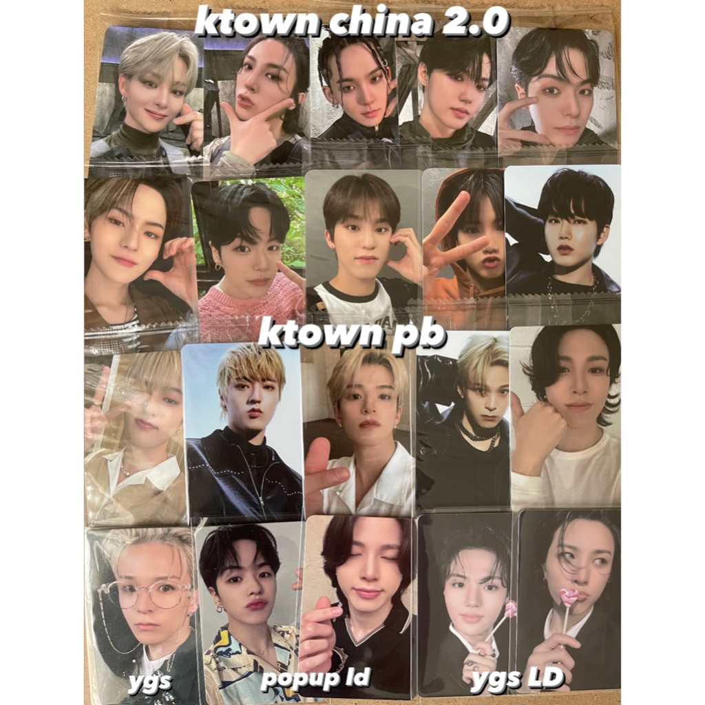 Jual (ready) treasure reboot album official pob + LD lucky draw ygs ygselect ktown m2u popup ...