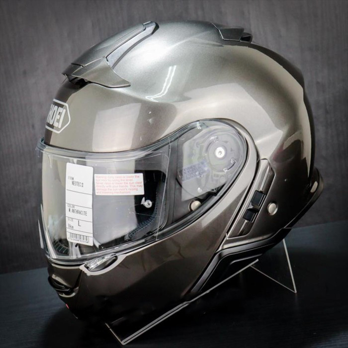 Jual SHOEI HELM NEOTEC 2 ANTHRACITE METALIC - MODULAR FLIP UP | Shopee ...