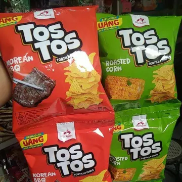Jual Tos Tos Tortilla Chips Renceng (Isi 10sch @25gr) Berhadiah Uang ...