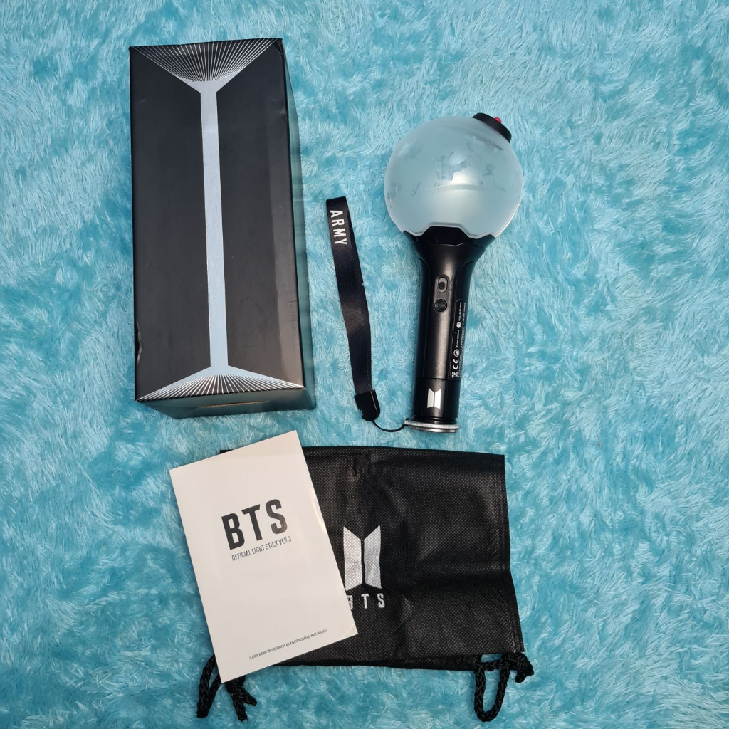 Jual Army Bomb Light Stick Official BTS Versi 3 | Shopee Indonesia