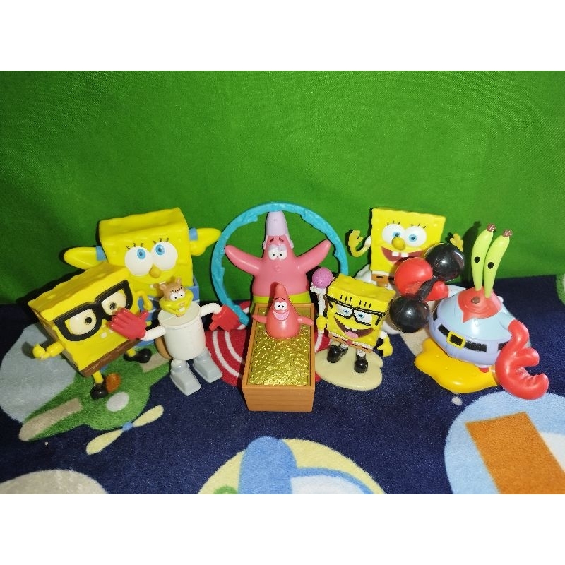 Jual mainan second karakter spongebob | Shopee Indonesia