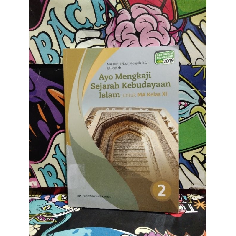 Jual AYO MENGKAJI SEJARAH KEBUDAYAAN ISLAM UNTUK MA KELAS XI | Shopee Indonesia