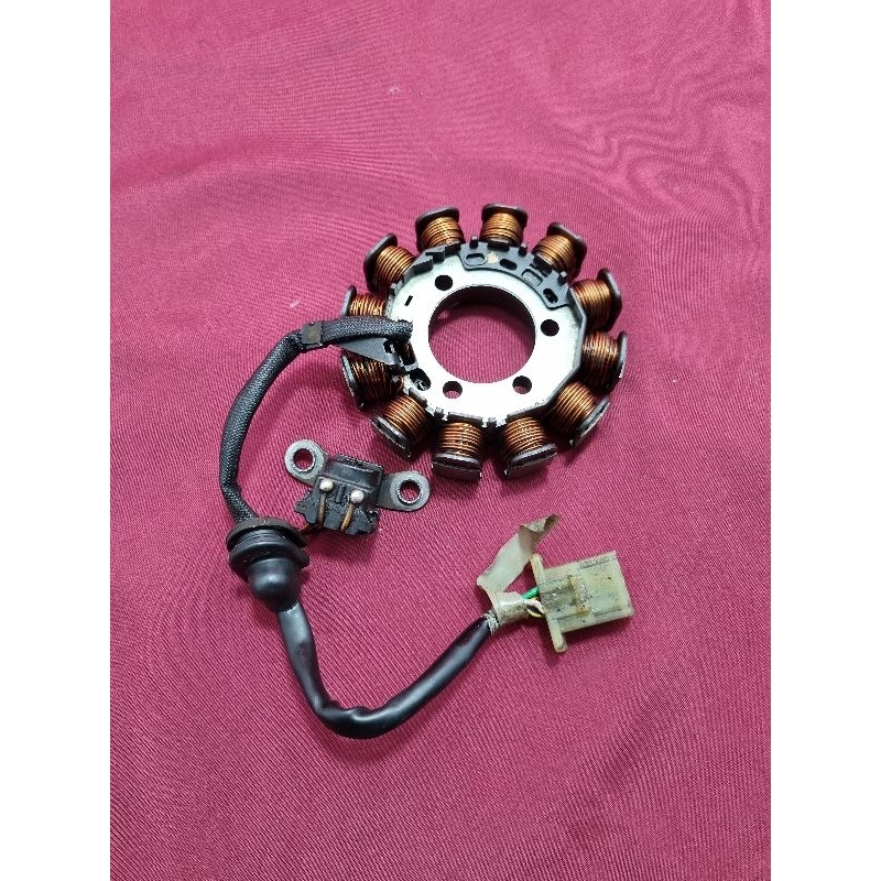 Jual SPULL SPOL STATOR COMP SUPRA X 125 FI INJEKSI KYZ ORIGINAL | Shopee Indonesia
