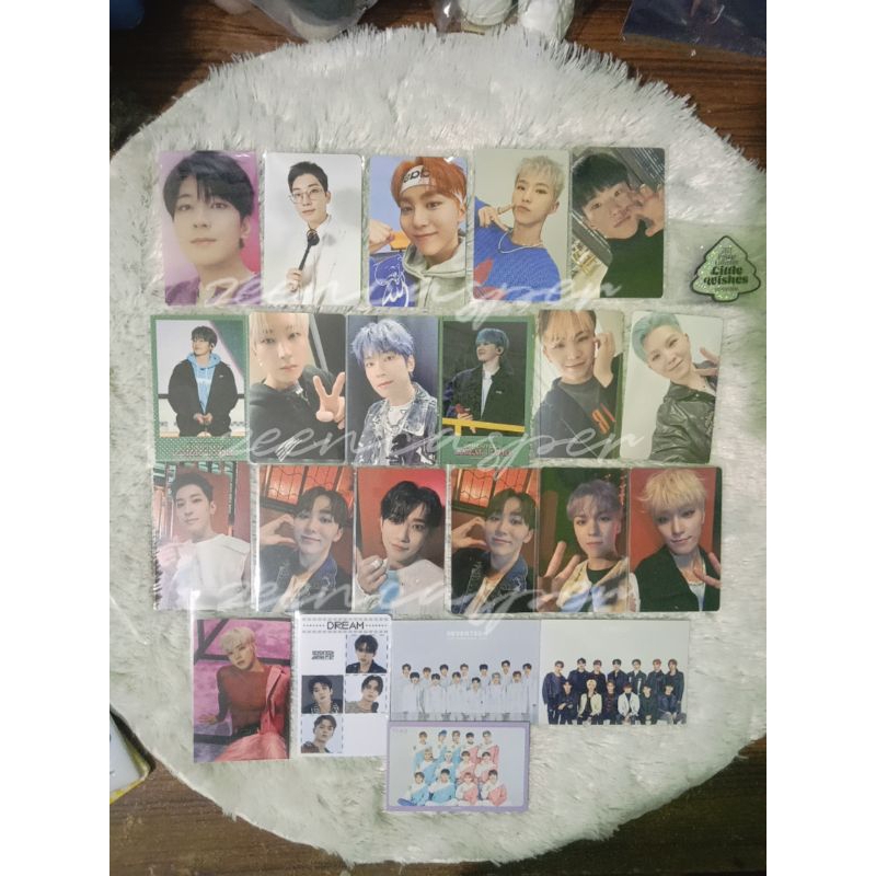 Jual PC SEVENTEEN WONWOO HOSHI SCOUPS FML DELUXE IN THE SOOP | Shopee Indonesia