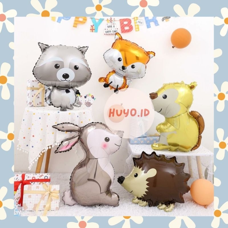 Jual Balon Jumbo Hewan | Balon Animals | Balon Foil | Balon Ulang Tahun ...