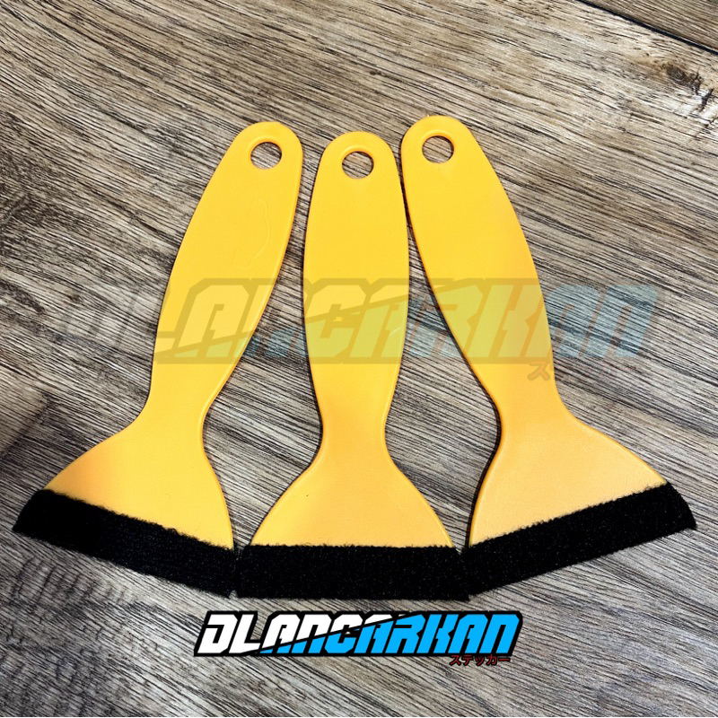 Jual scrap pasang Stiker glossy / doff untuk body motor mobil aquarium ...