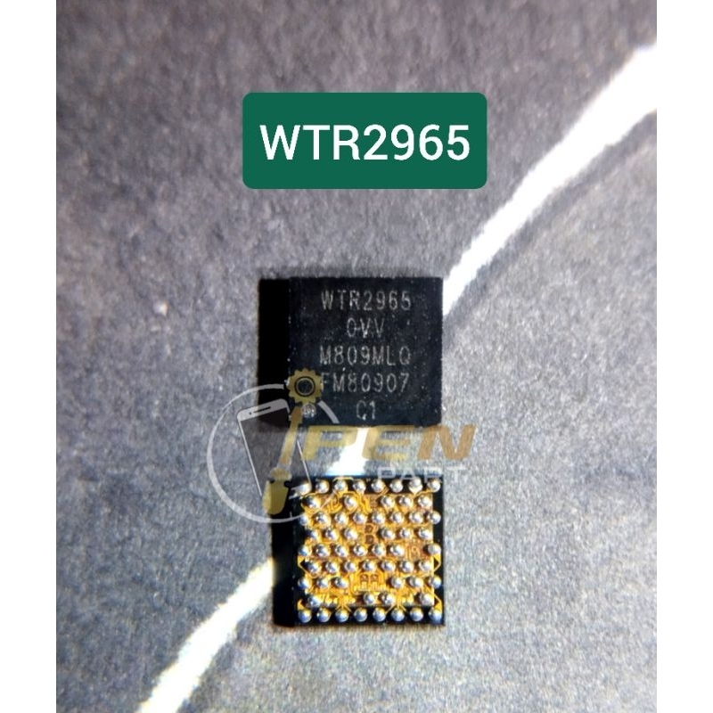 Jual IC Rf WTR2965 Org 100% Xio Rdmi 3S 4A Note 5A 5 Plus VIV Joss WTR Sinyal 2965 | Shopee ...