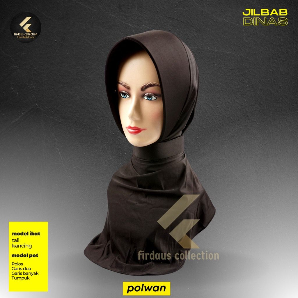 Jual JILBAB DINAS POLWAN | Shopee Indonesia