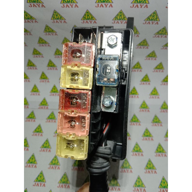 Jual Fuse Box sekring Aki Accu Fusible Link Sikring Hino 500 FM 260 JD ...