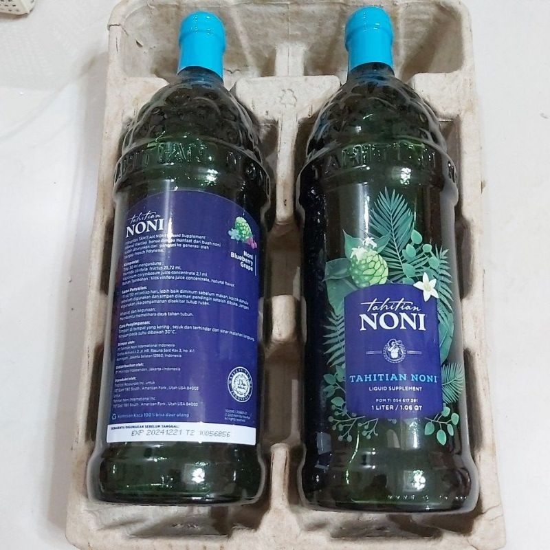 Jual Juice Mengkudu Tahitian Noni isi Satu Liter | Shopee Indonesia