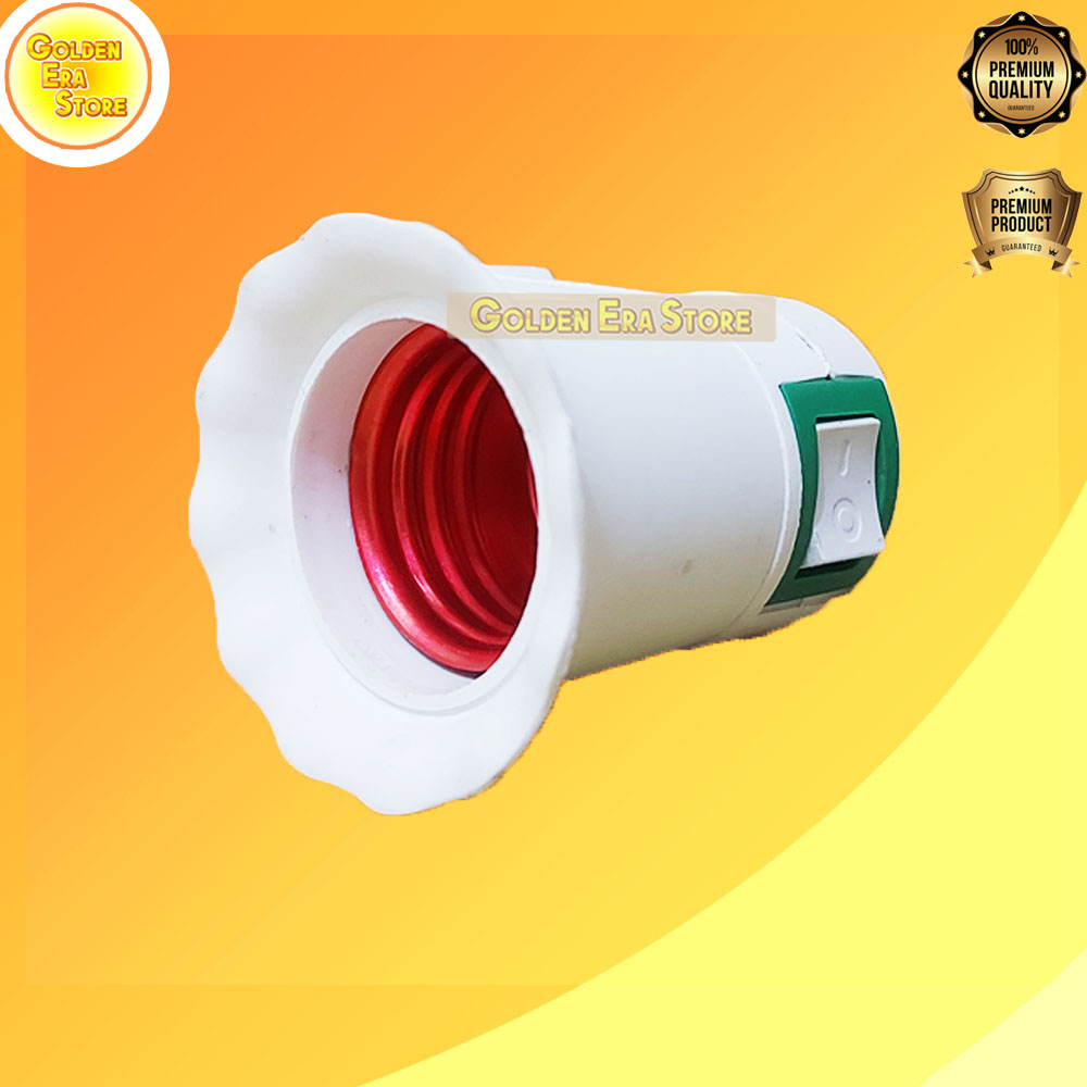 Jual DUTRON / LAMPU TIDUR Fitting Colok / Fitting Colok Lampu Tidur Fitting Lampu saklar On Off ...