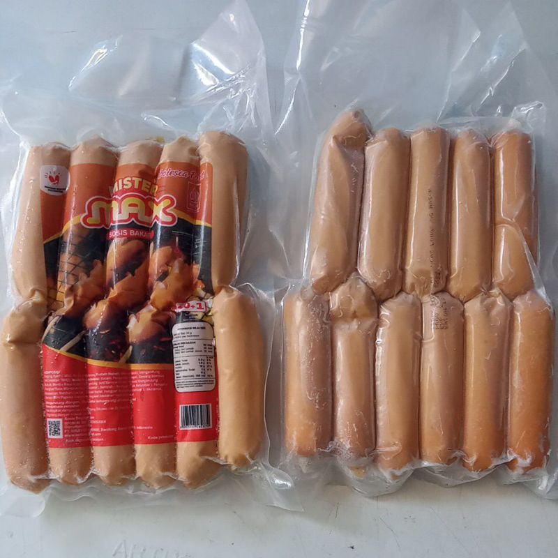 Jual Mister Max Sosis Bakar Mini isi 12biji 500gr | Shopee Indonesia