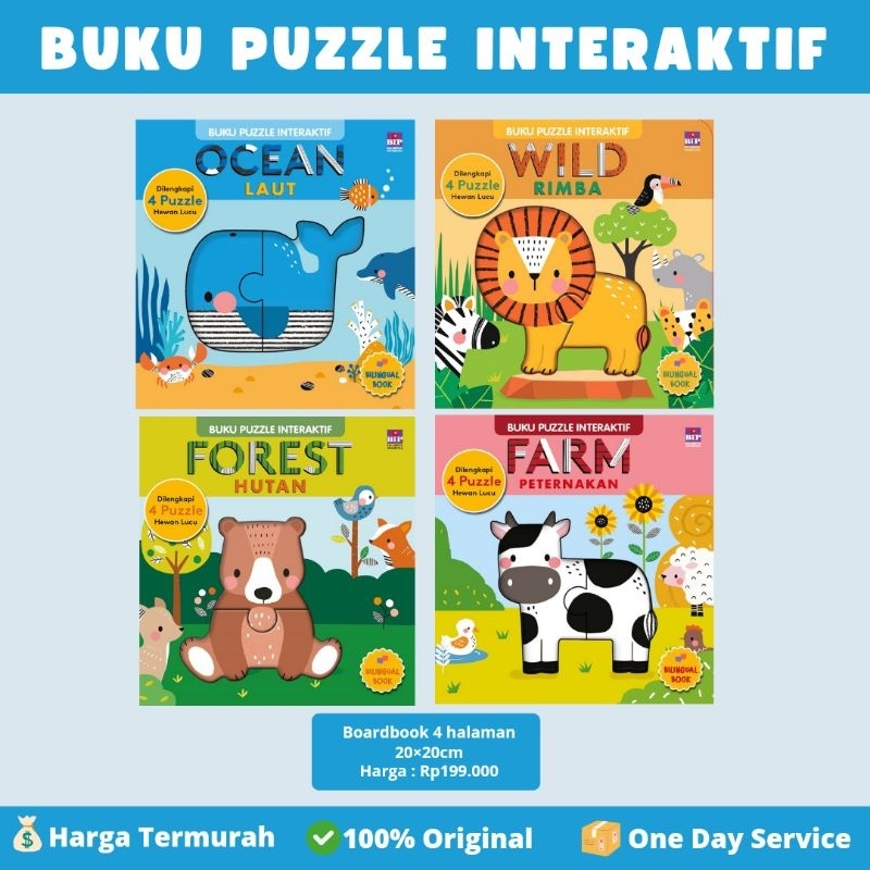 Jual Buku Puzzle Interaktif PAUD | Shopee Indonesia