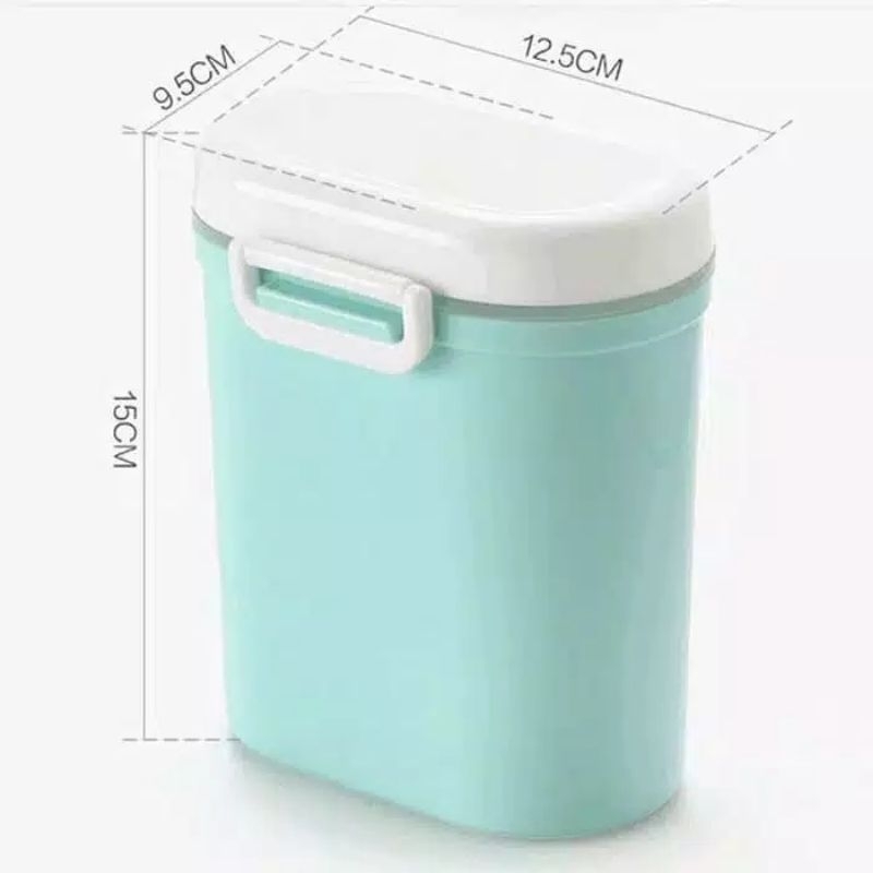 Jual BOX SUSU 800 ML / TEMPAT SUSU BUBUK 800 ML | Shopee Indonesia