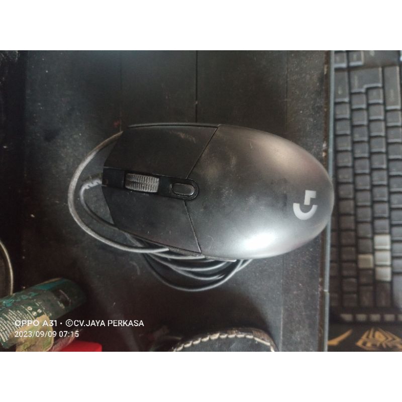 Jual mouse LOGITECH G103 ori detech ghub mulus | Shopee Indonesia