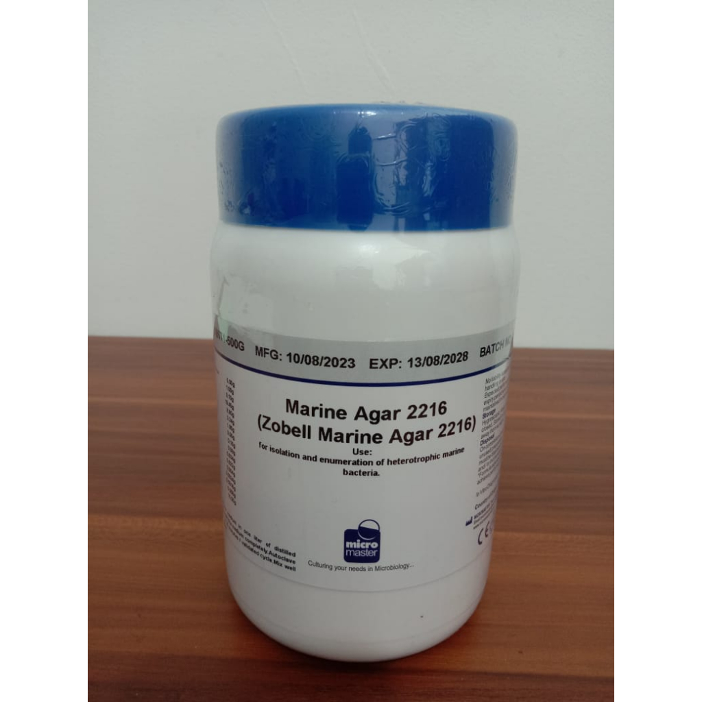 Jual Zobell Marine Agar 500g | Shopee Indonesia