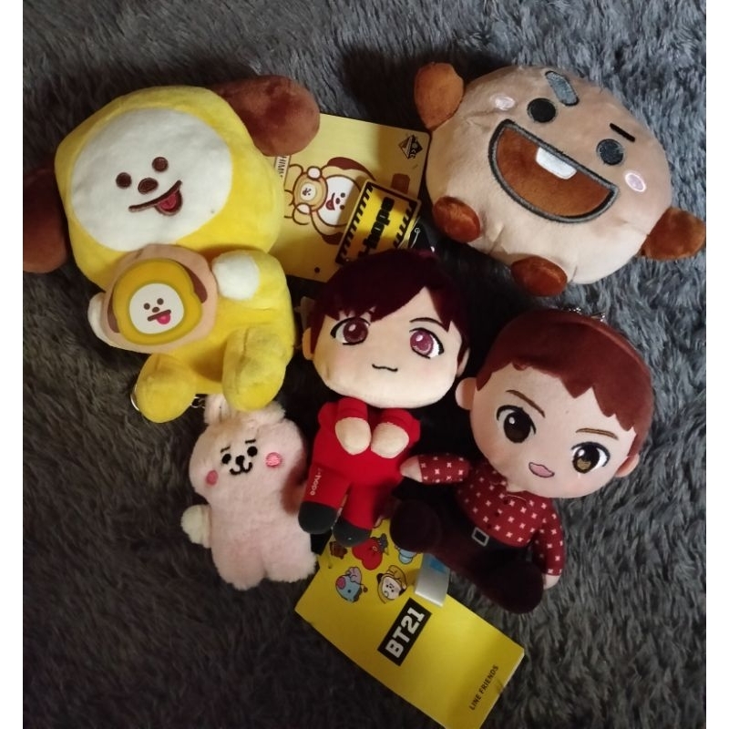 Jual BONEKA BT21 TINYTAN BTS | Shopee Indonesia