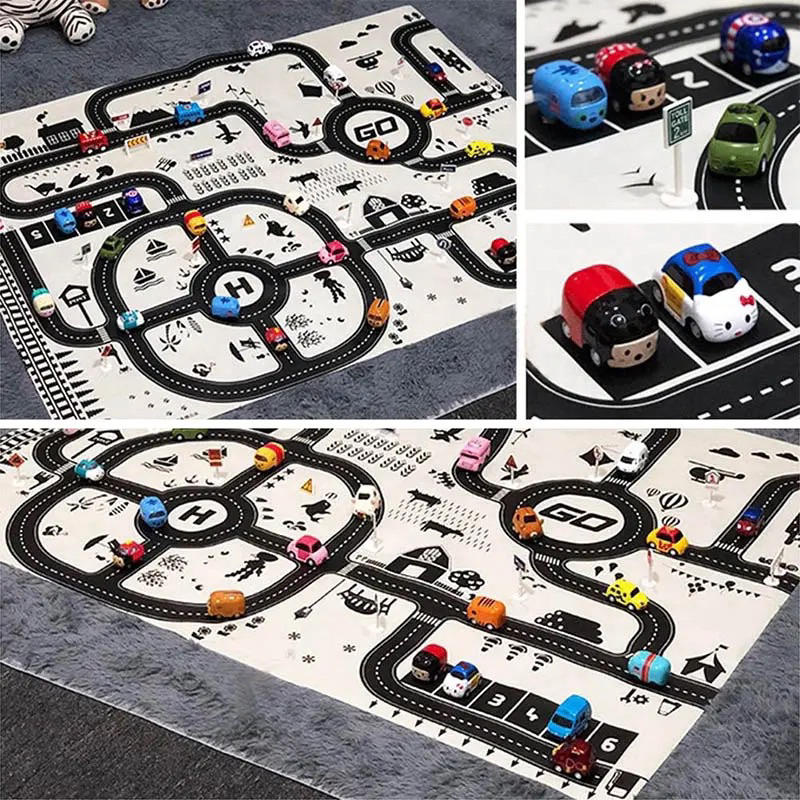 Jual Indokidstoys - Urban Road Map | Shopee Indonesia