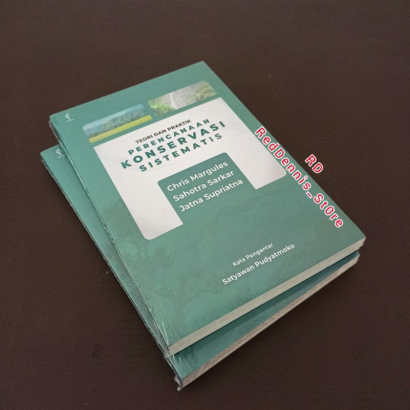 Jual Teori dan Praktik Perencanaan Konservasi Sistematis - CHRIS ...