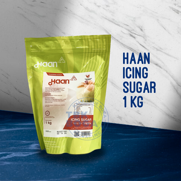 Jual Haan Icing Sugar ( 1 kg ) Fiesta Tepung Gula Powdered Confectioner ...