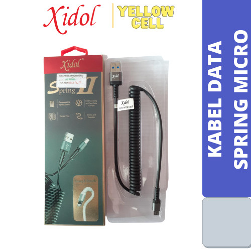 Jual KABEL DATA USB CABLE KABEL DATA IDOL SPRING ORIGINAL MICRO KABEL ...
