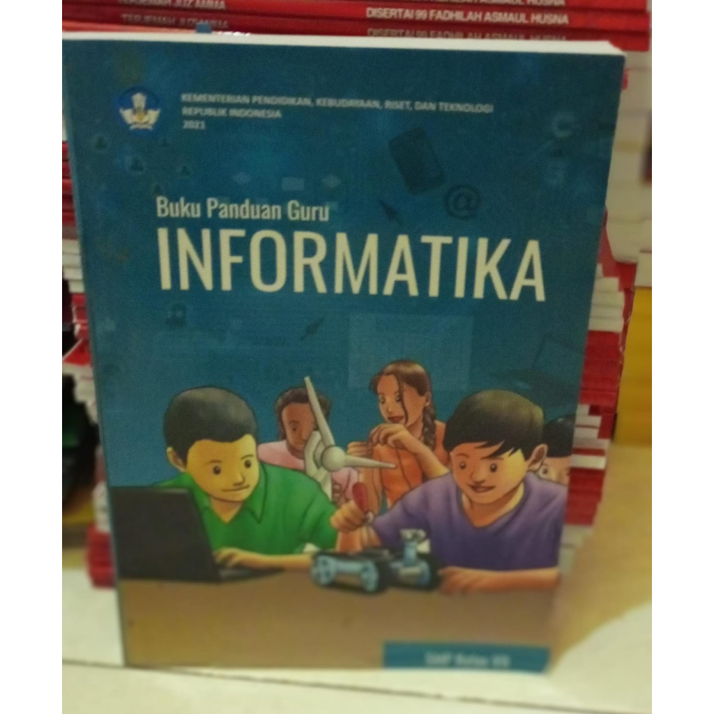 Jual BUKU PANDUAN GURU INFORMATIKA SMP KELAS 7 - KURIKULUM MERDEKA | Shopee Indonesia