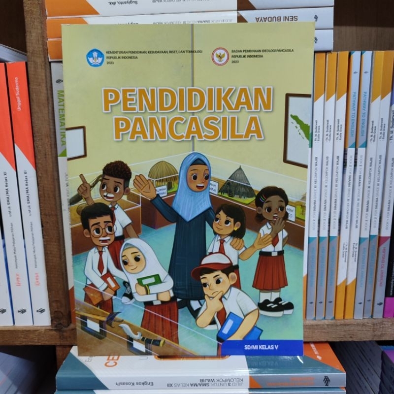 Jual Buku Pendidikan Pancasila Kelas 1,2,3,4,5,6 SD/Mi Kurikulum Merdeka Diknas | Shopee Indonesia