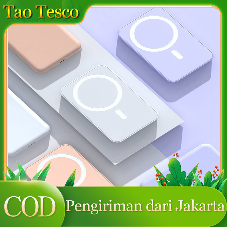 Jual Powerbank iphone 5000mAh-10000mAh bank daya nirkabel bank day ...