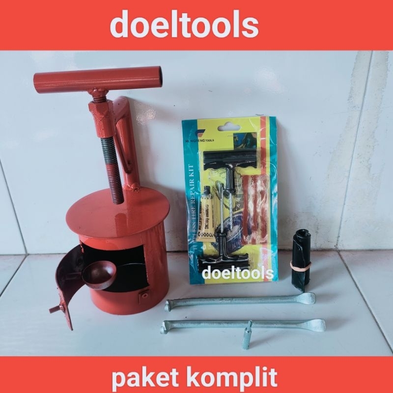 Jual Sepaket Alat Tambal Ban Bakar Motor Tambal Ban Tubles dan Non ...