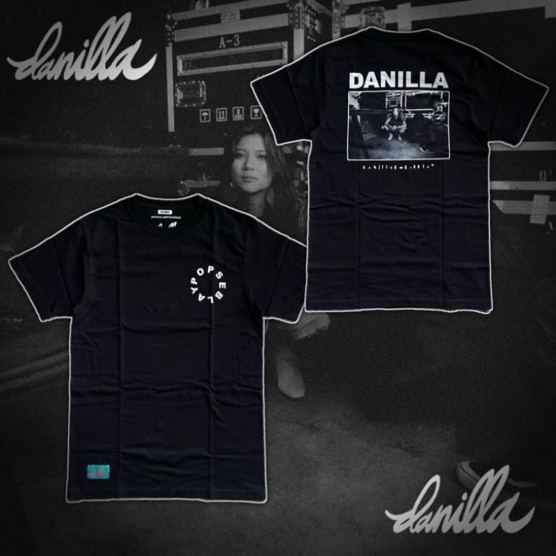 Jual KAOS DANILLA OFFICIAL HC | Shopee Indonesia