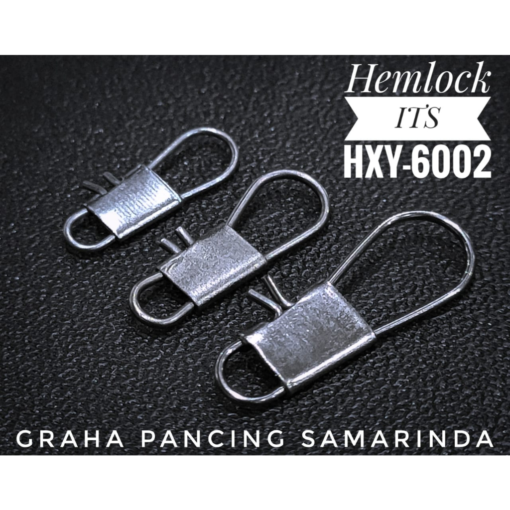 Jual PENITI PANCING TIPE ITS SNAP HEMLOCK PREMIUM ISI 12 | Shopee Indonesia